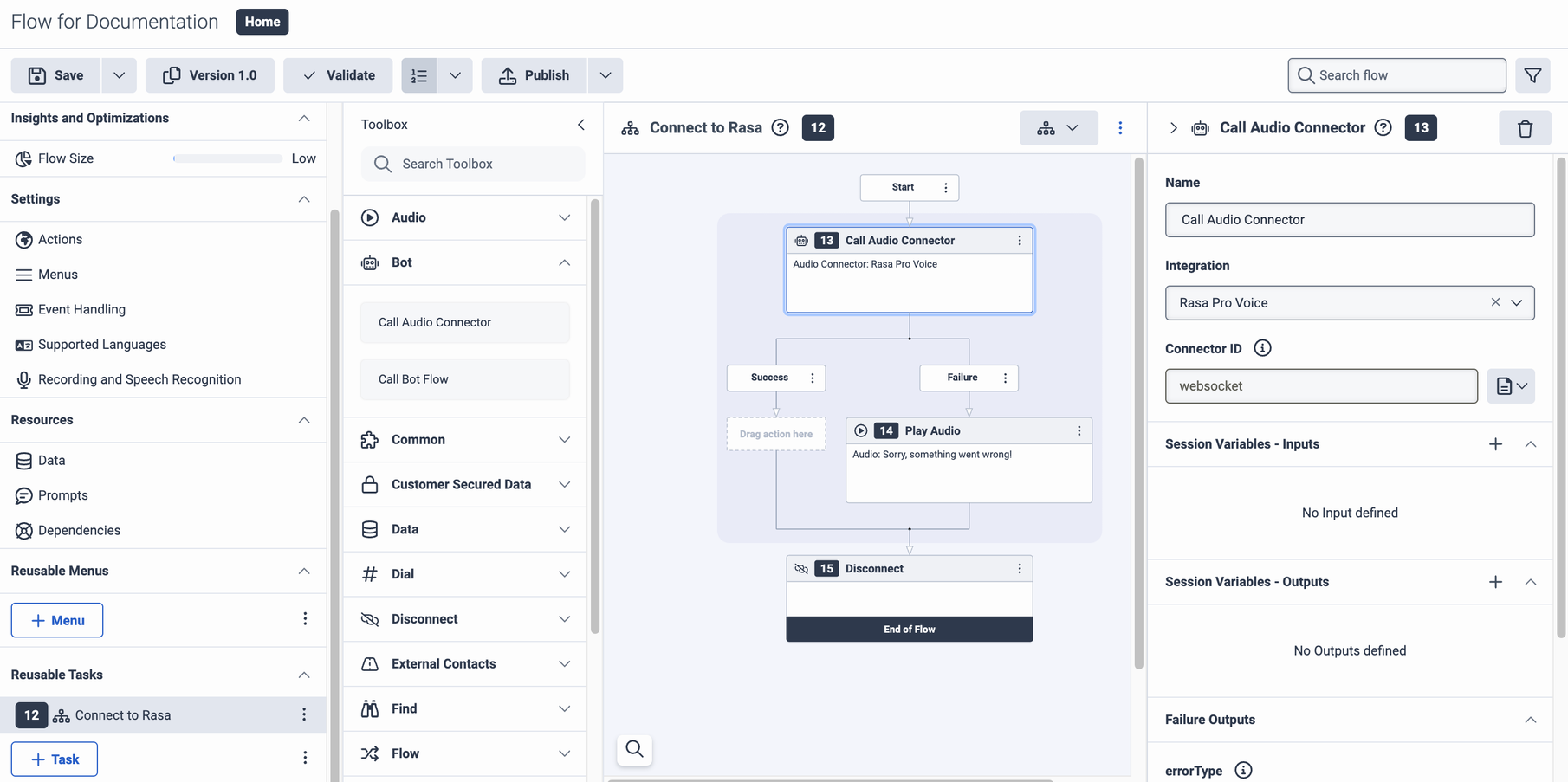 Genesys Cloud | Rasa Documentation