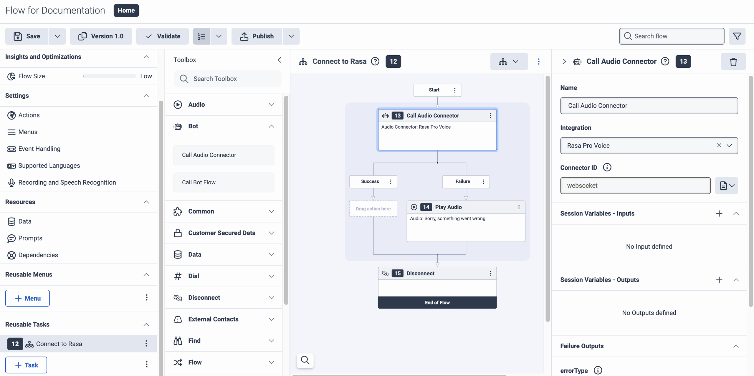 Genesys Cloud | Rasa Documentation