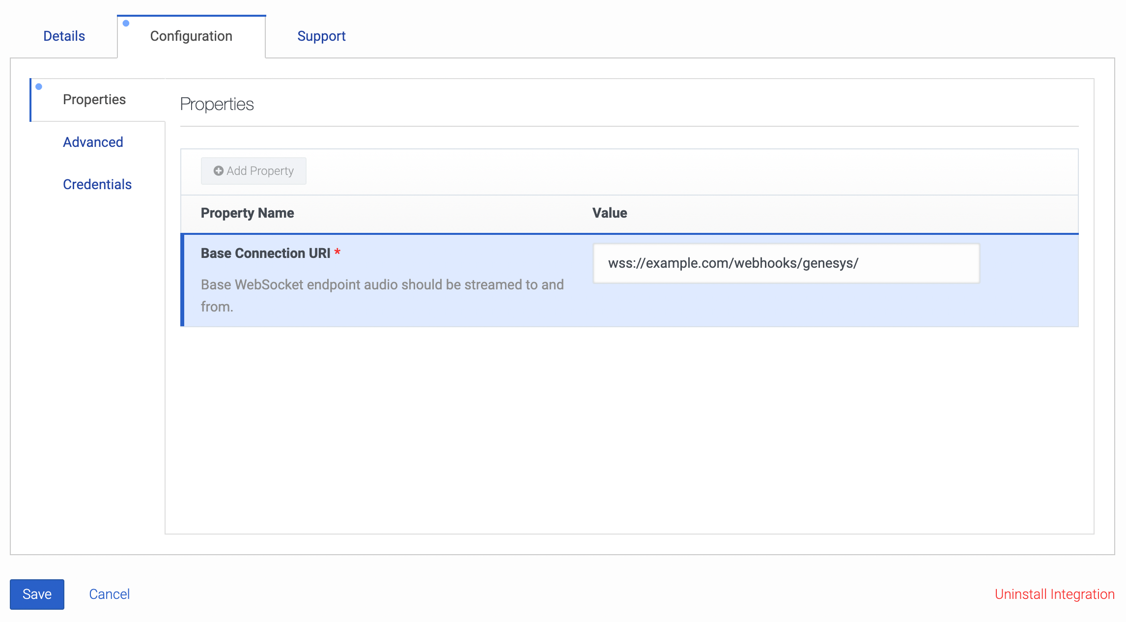 Genesys Cloud | Rasa Documentation