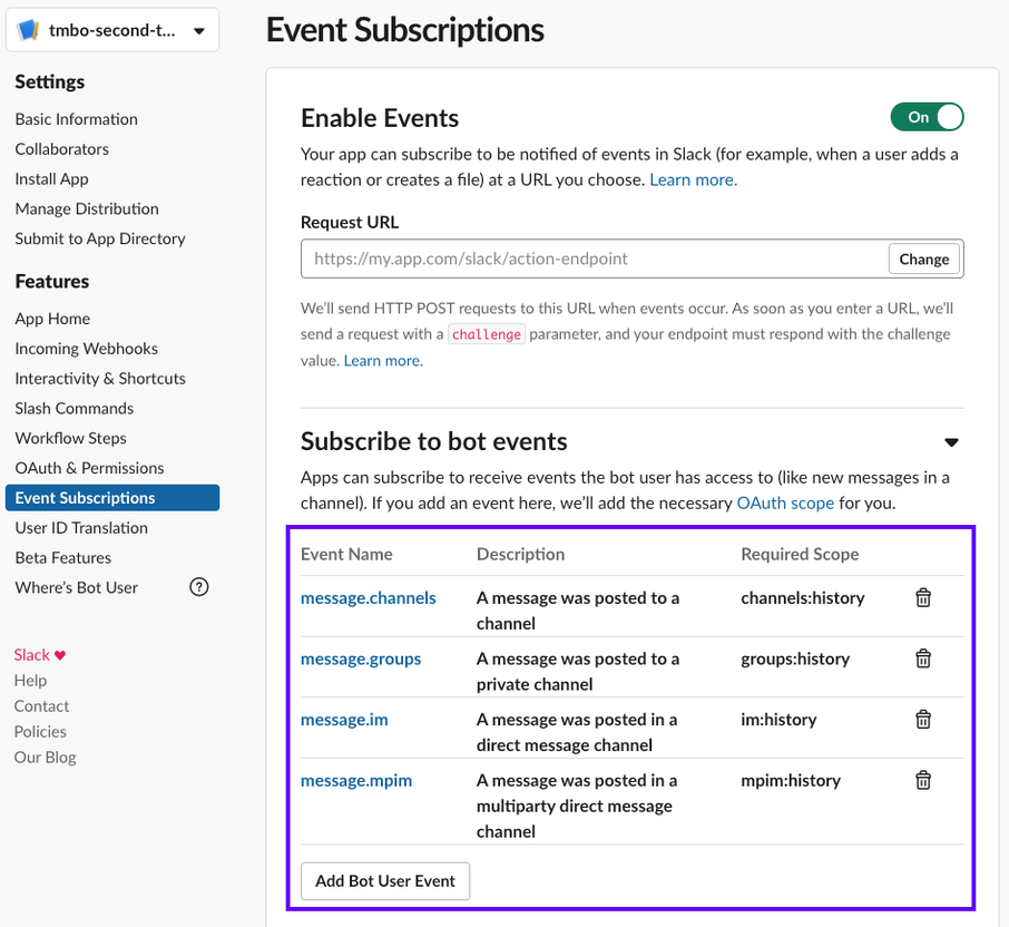 Slack | Rasa Documentation