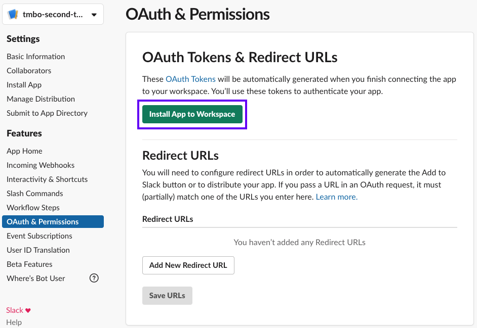 Slack | Rasa Documentation