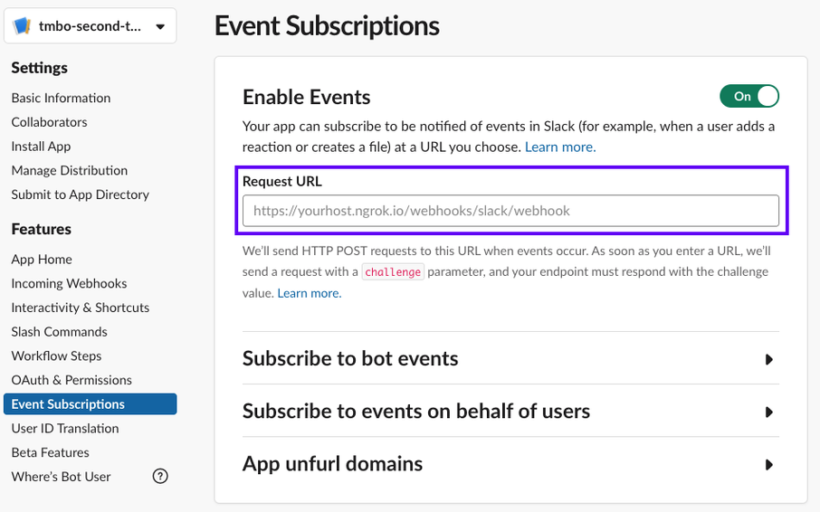 Slack | Rasa Documentation